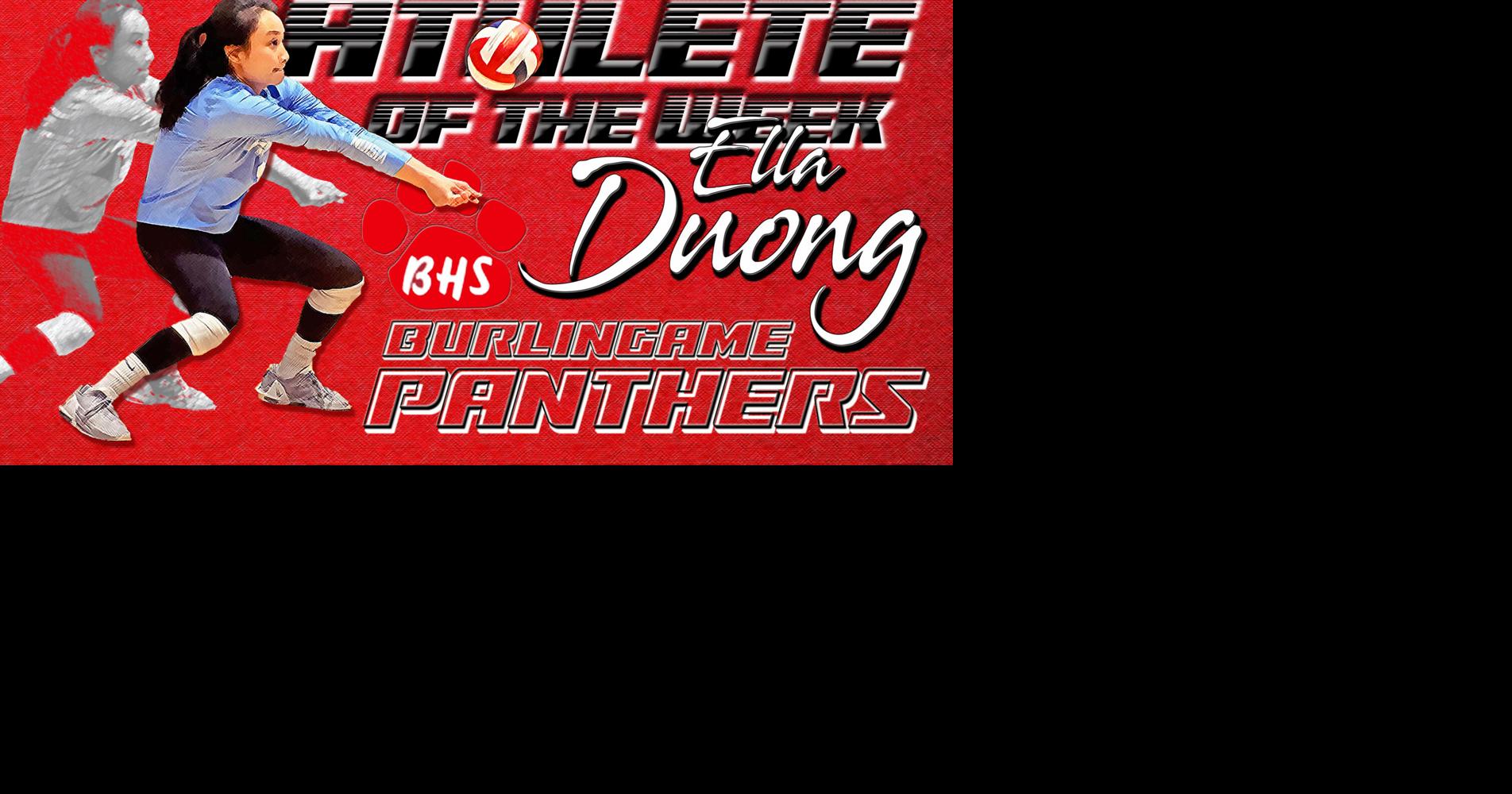 Daily Journal Athlete of the Week: Burlingame’s Ella Duong | Local ...