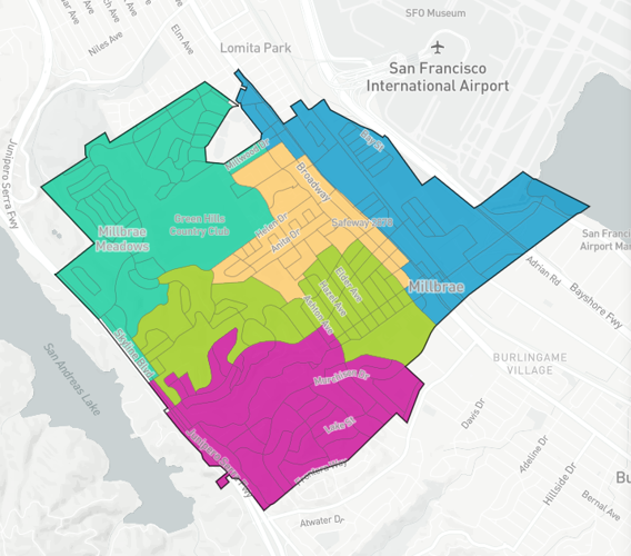 Millbrae narrows maps to 5 | Local News | smdailyjournal.com