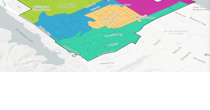 Millbrae narrows maps to 5 | Local News | smdailyjournal.com
