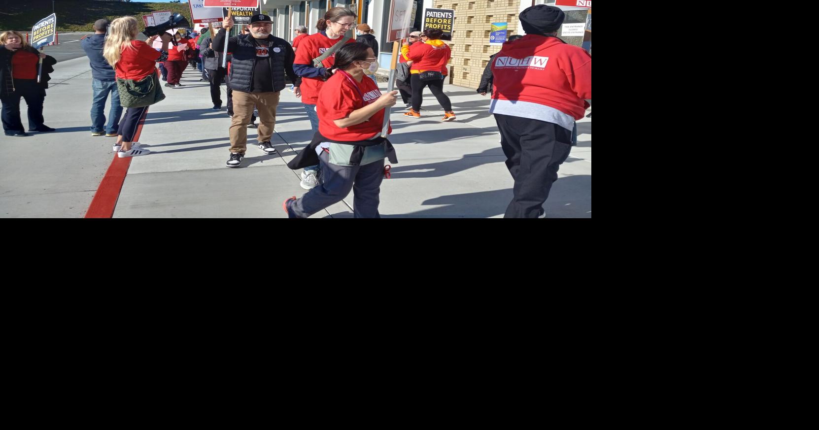 Nurses, staff rally at Seton in Daly City | Local News | smdailyjournal.com