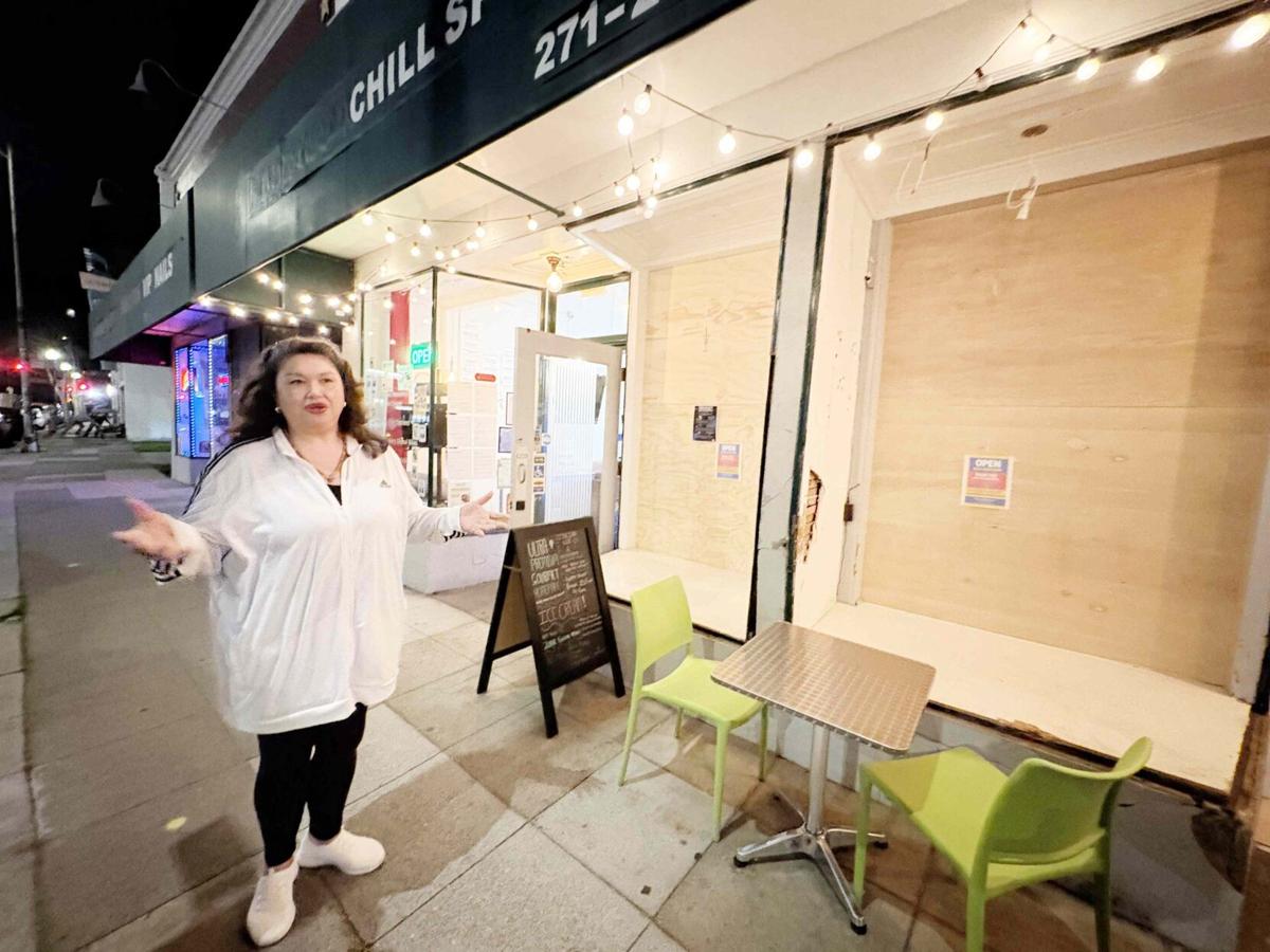 Community-focused shop suffers setback from crash, burglary | Local ...