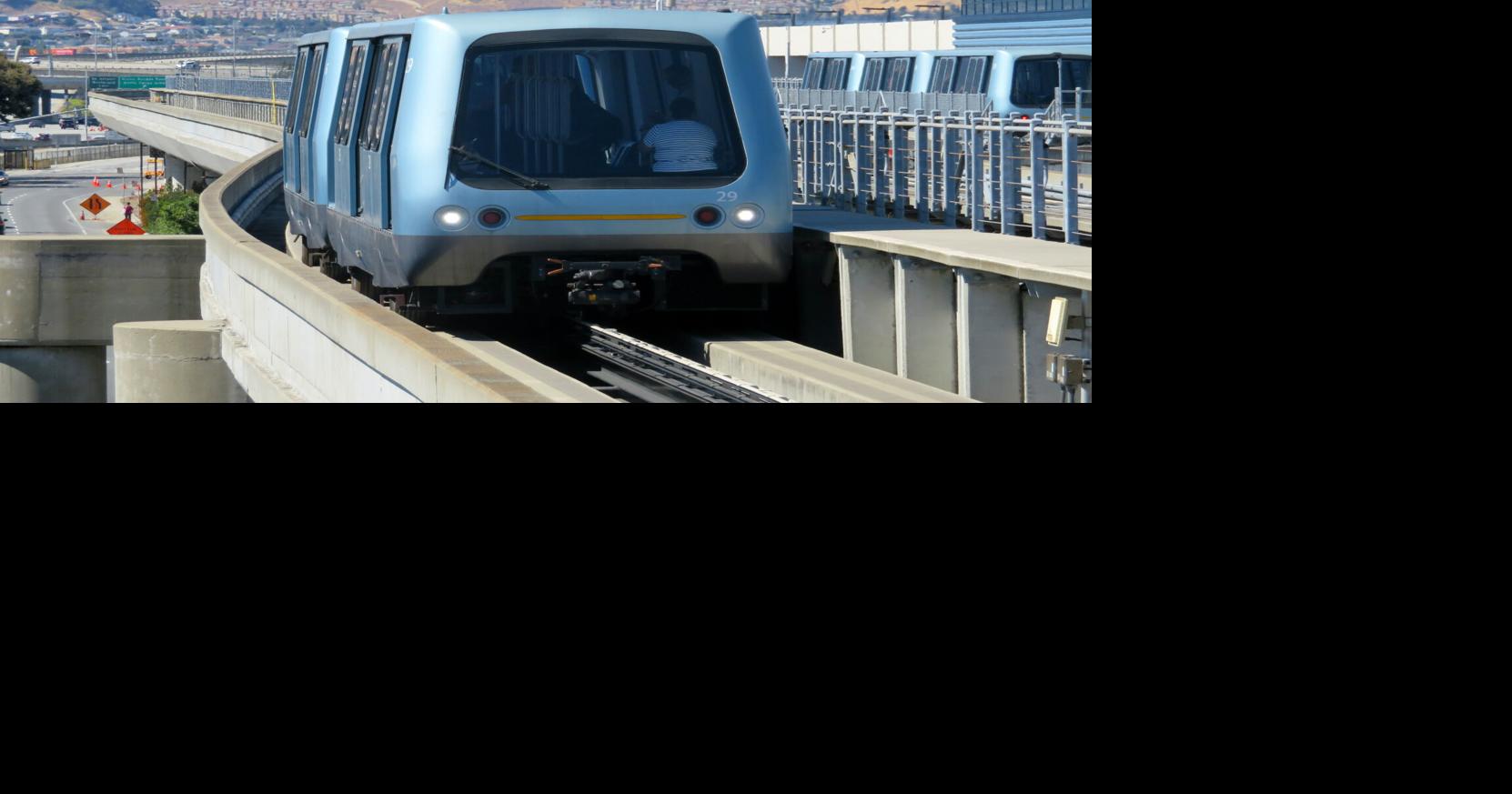 San Francisco International Airport’s AirTrain workers on strike ...
