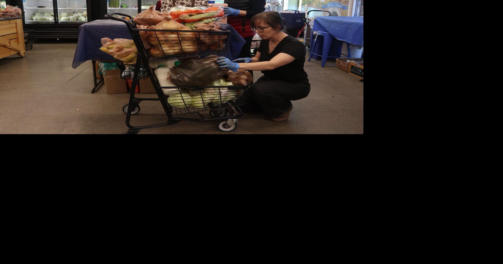 Samaritan House distributes food for Thanksgiving | Local News ...