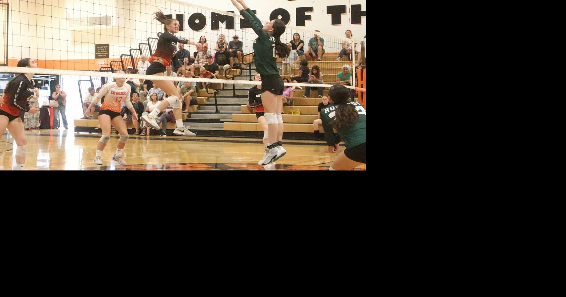 Half Moon Bay volleyball shows off firepower, takes control in PAL ...