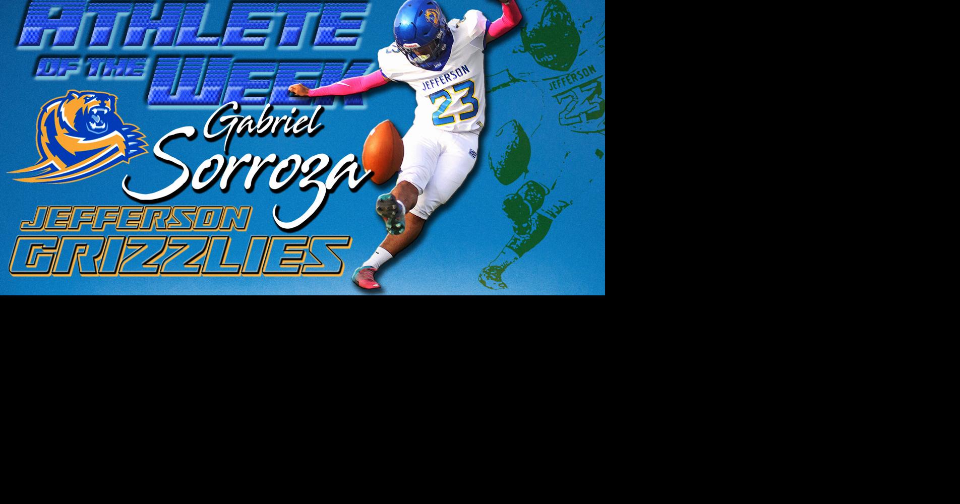 Daily Journal Athlete of the Week: Jefferson’s Gabriel Sorroza | Local ...