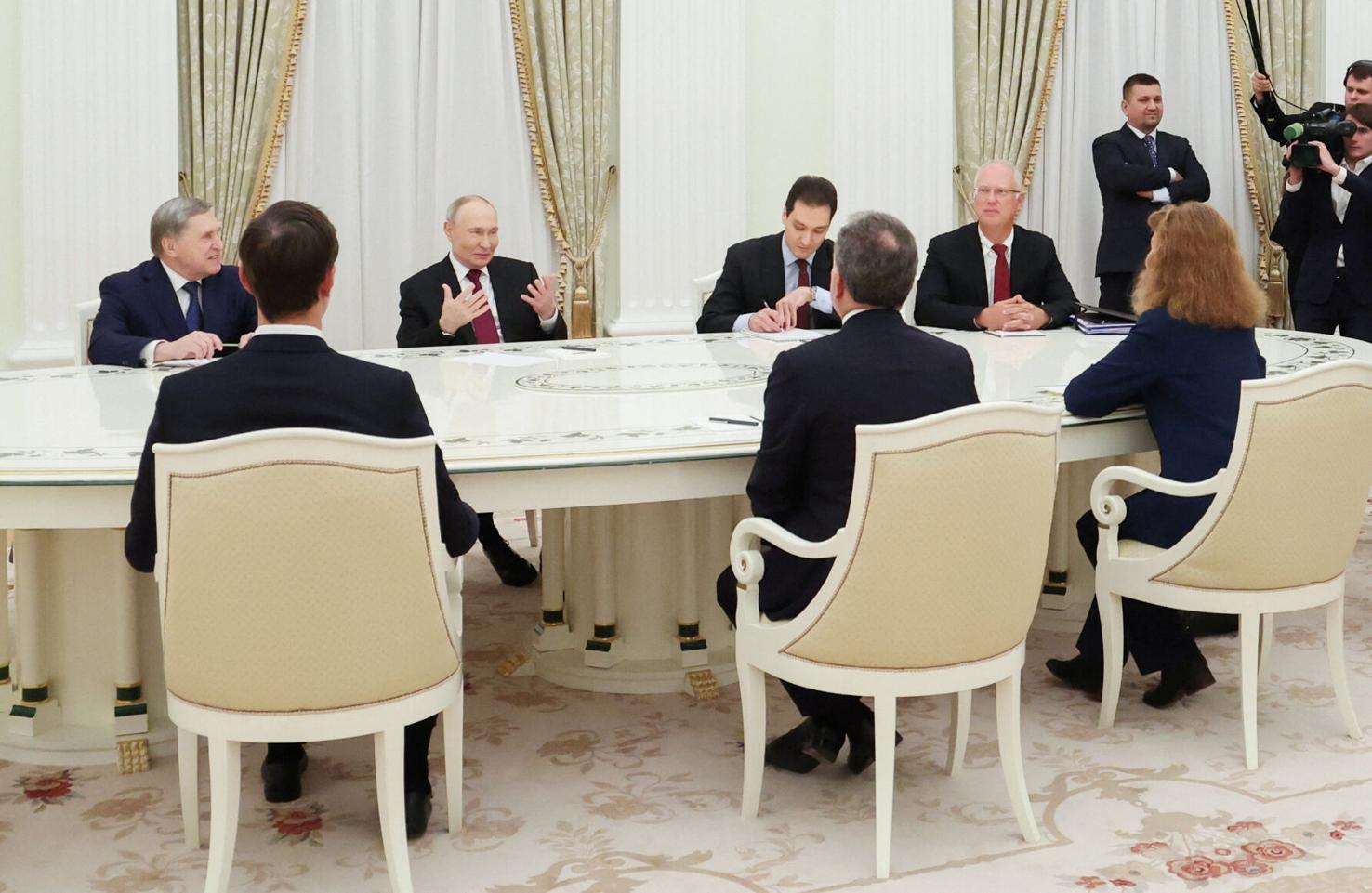 US-Russia talks on Ukraine were productive but work remains, Russian ...