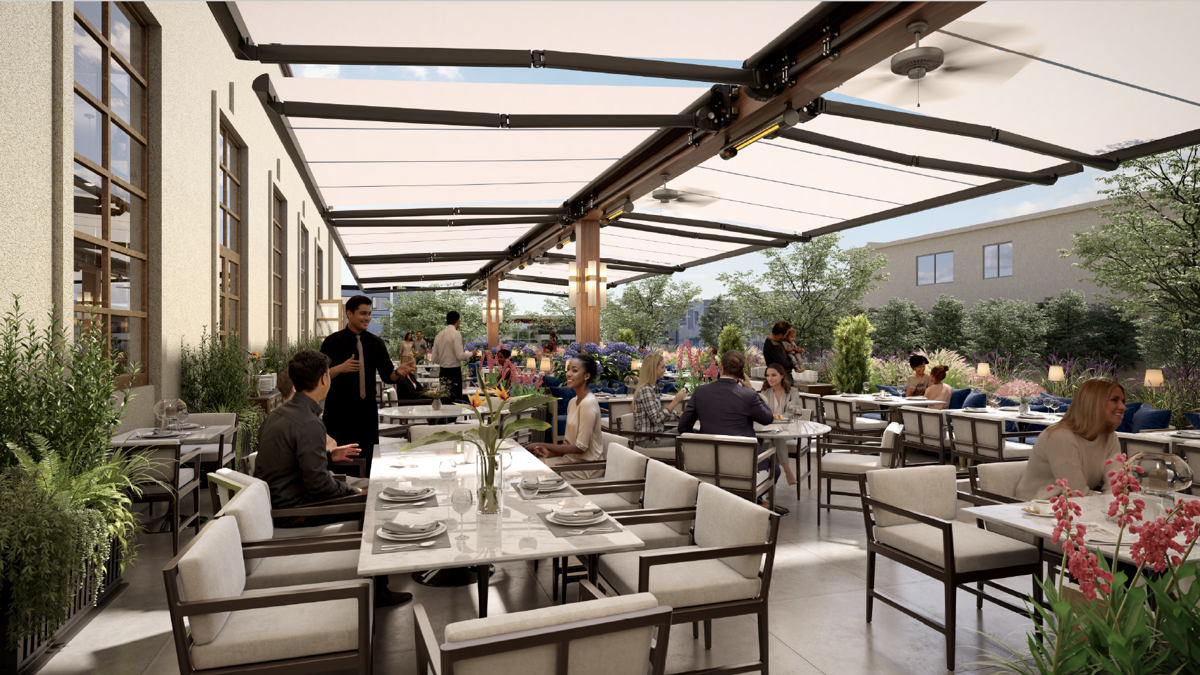 Burlingame celebrates opening of new town square | Local News ...