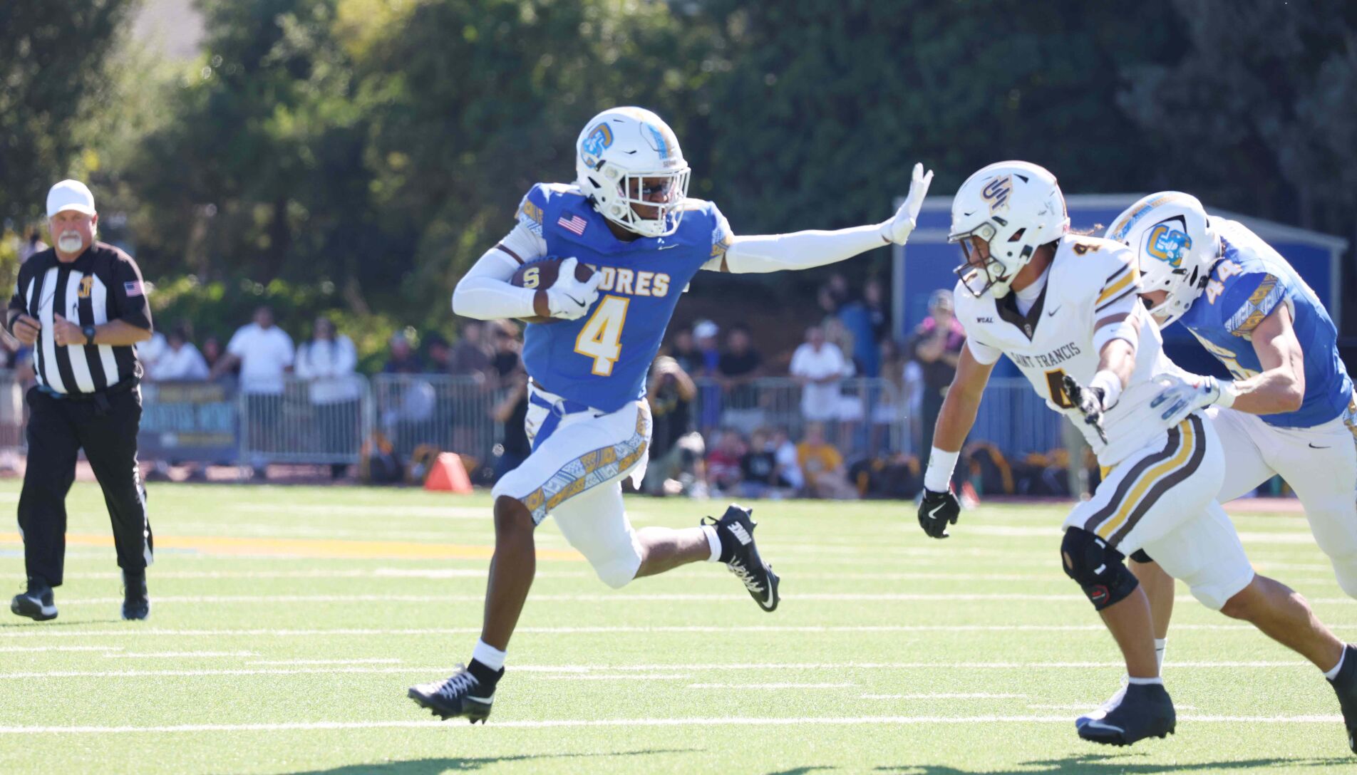 Serra straight-arms St. Francis; stays unbeaten in WCAL play | Local ...