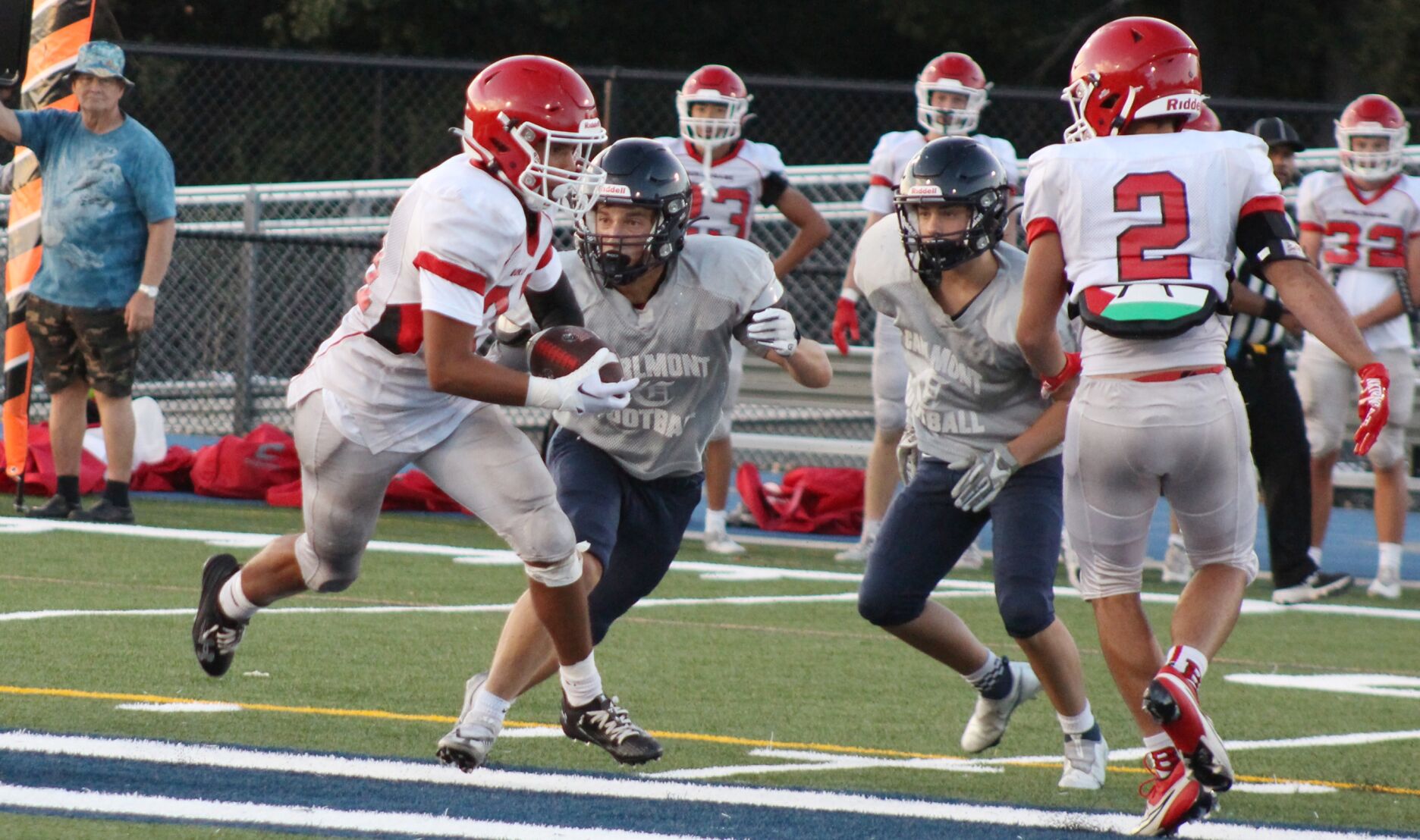 Warming up those Friday night lights | Local | smdailyjournal.com