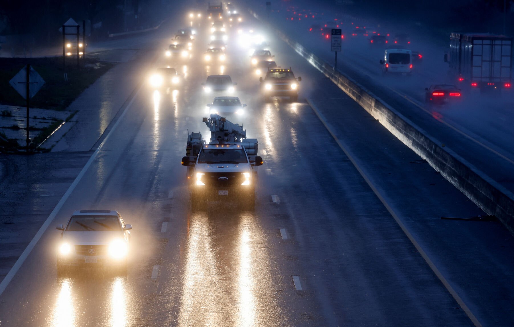 California drivers warned to reconsider Christmas travel plans ahead of ...