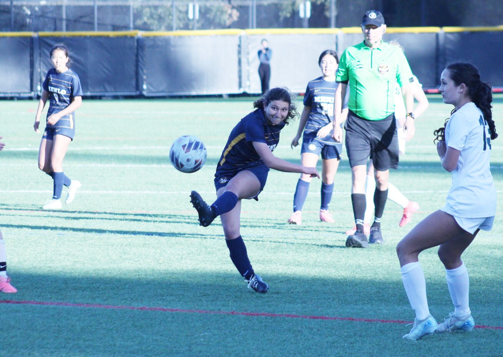 Menlo eliminated from Nor Cal girls’ soccer playoffs in PKs | Local ...