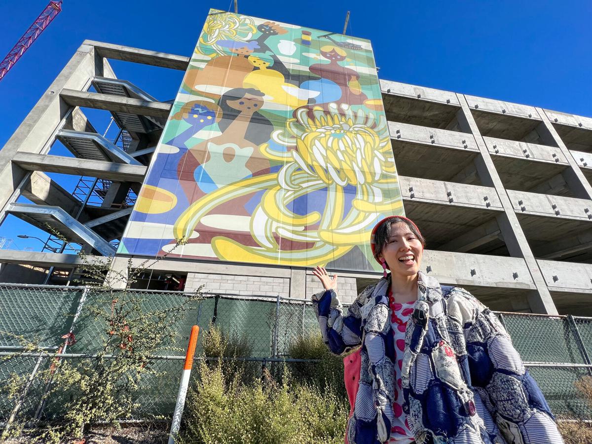 Kiku Crossing art panels celebrate San Mateo’s history and culture ...