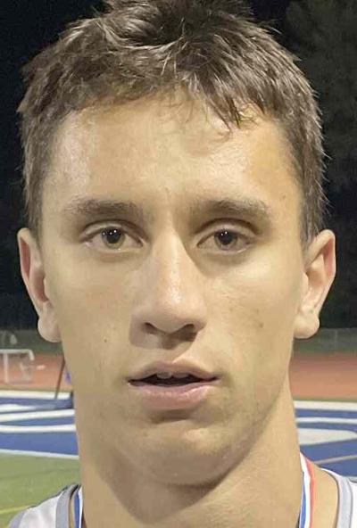 Andrew Dent rolls with it to get Carlmont 4x400 relay team on the ...