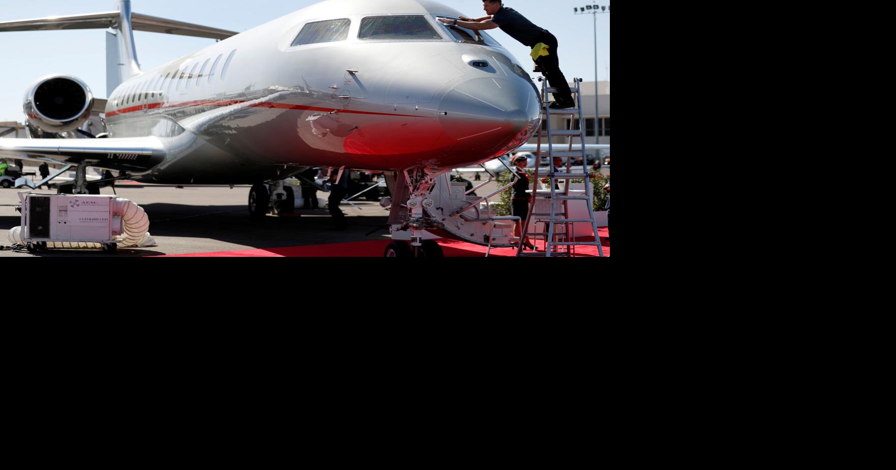 Carbon pollution from high flying rich in private jets soars | National ...