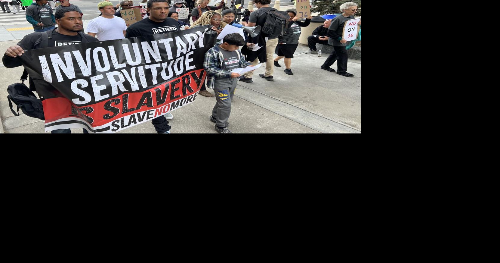 Rally against Proposition 36 in San Mateo County | Local News ...