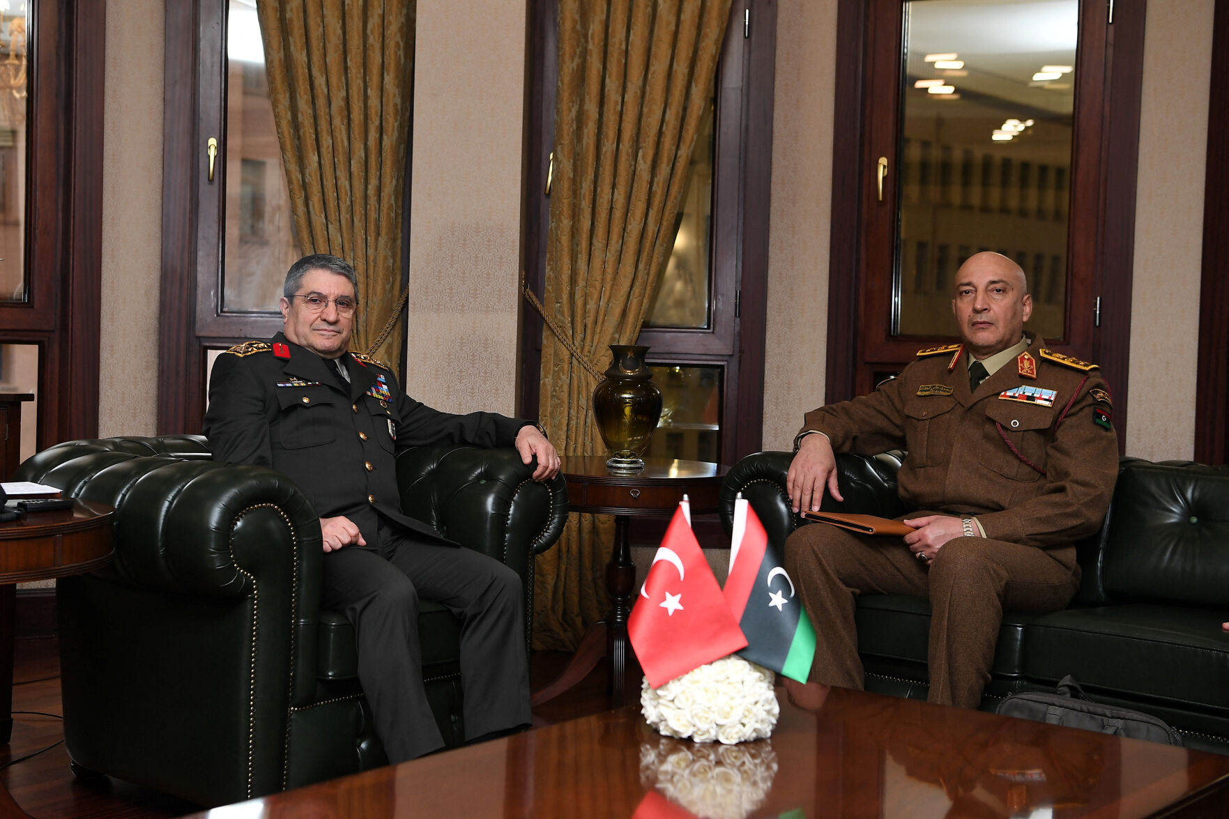 Libya's military chief and 4 others are killed in a plane crash after ...