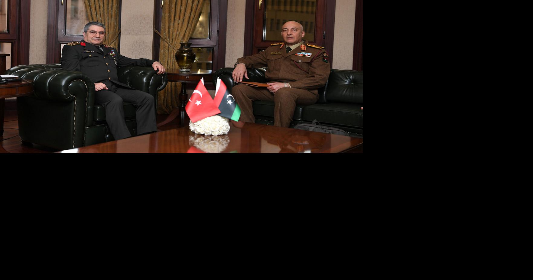Libya's military chief and 4 others are killed in a plane crash after ...
