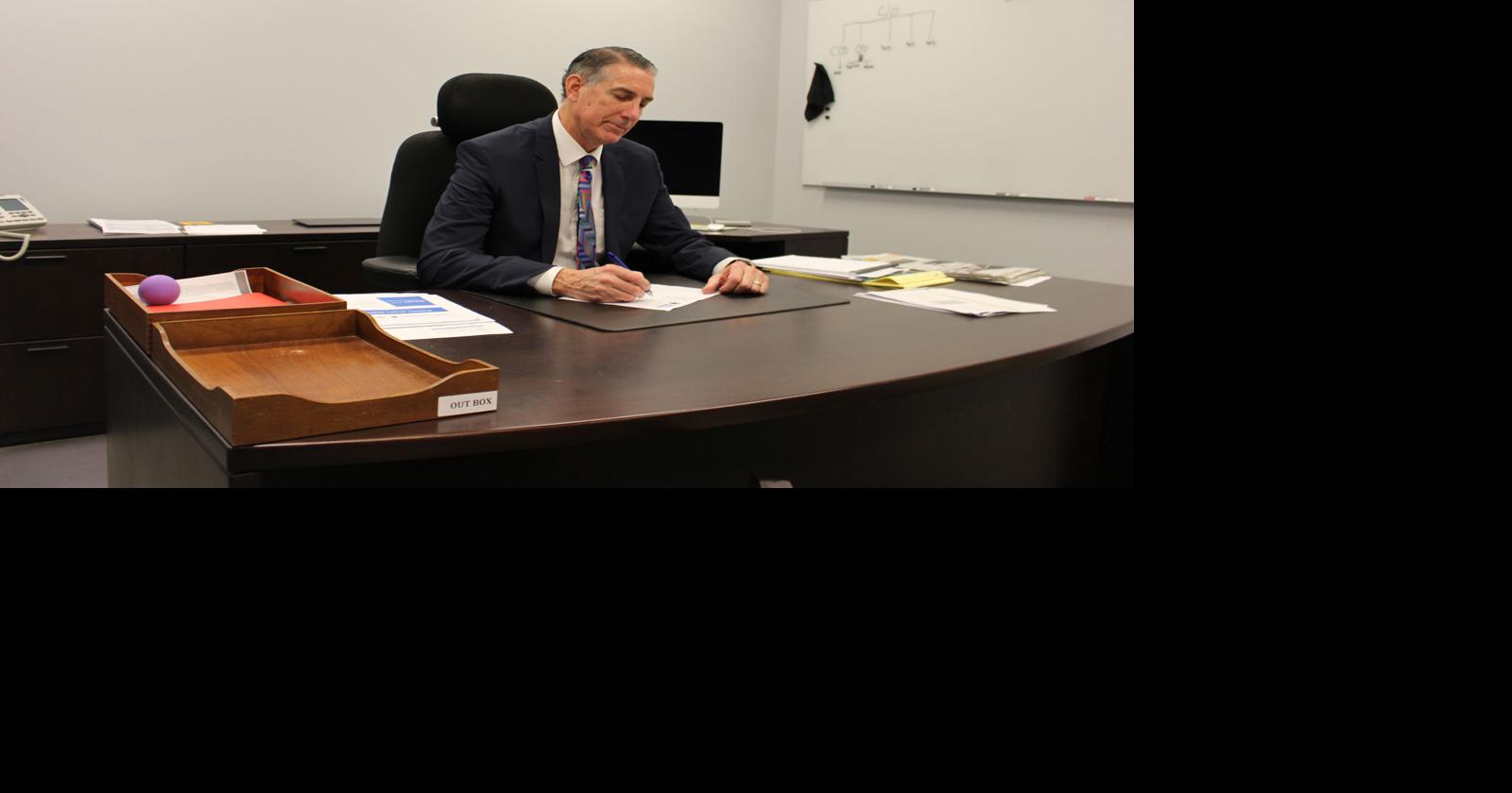 Callagy settles into top spot | Local News | smdailyjournal.com