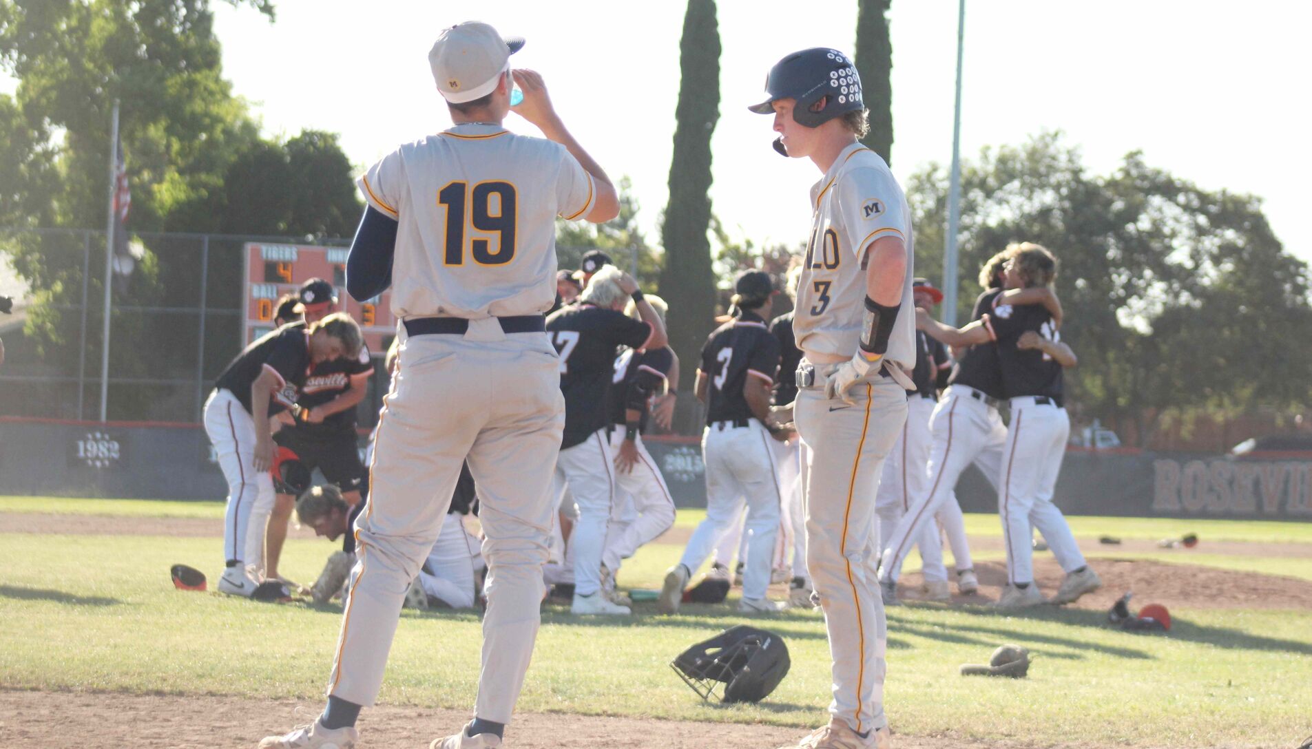 Menlo School falls in CIF Northern California Division III baseball ...
