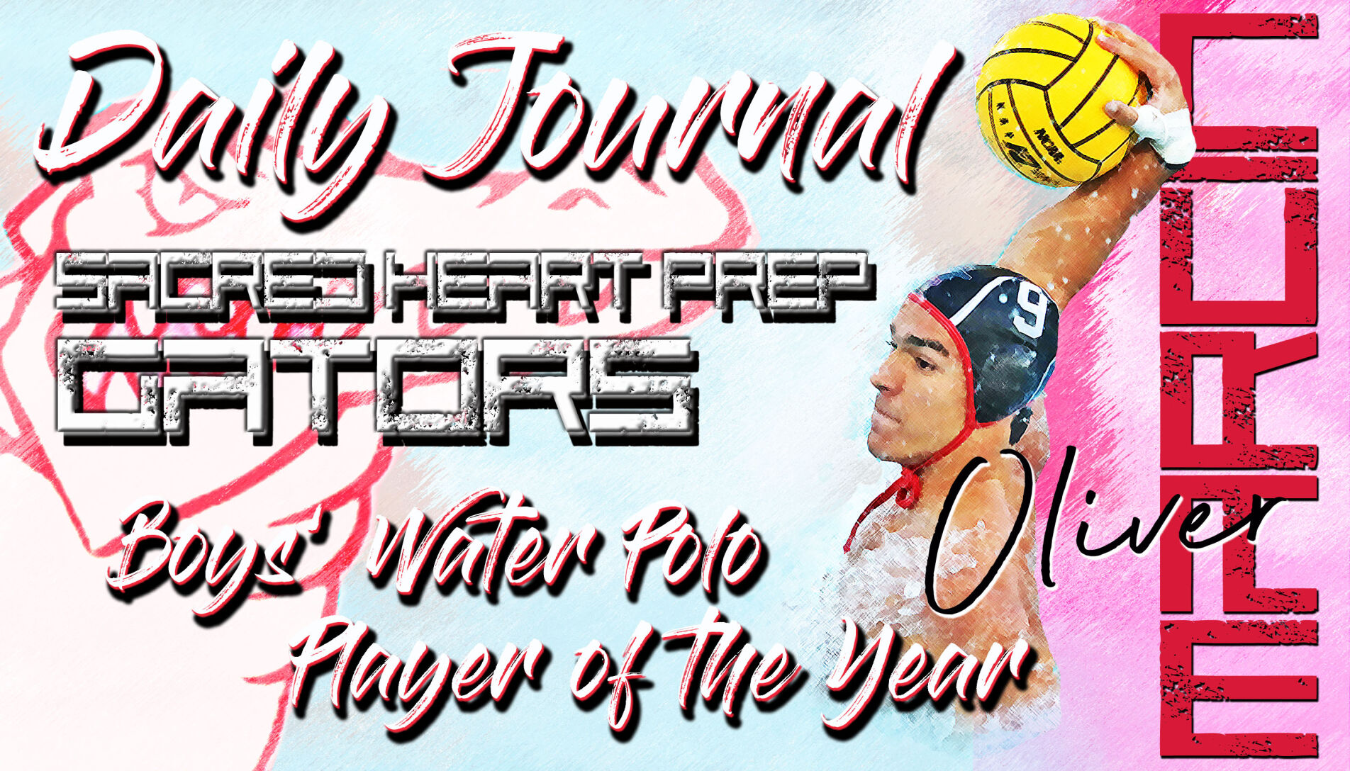 Daily Journal Boys’ Water Polo Player of the Year: Sacred Heart Prep’s ...