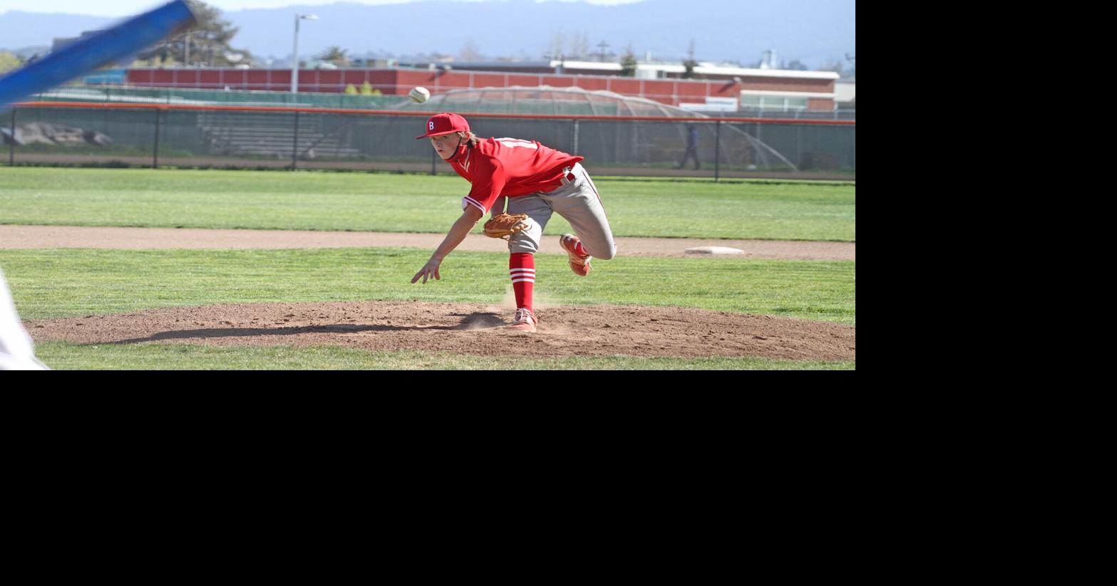 Burlingame pitcher Noah Larkin turns in dominant pitching performance ...