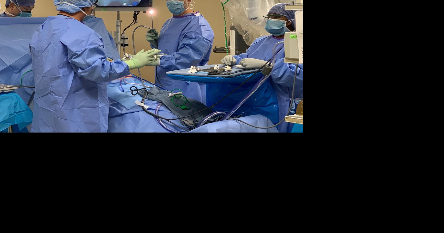 Redwood City robotics surgeon completes thousandth procedure | Local ...