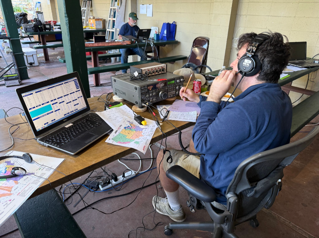 San Mateo Radio Club signals community with a wide range of ham radio ...