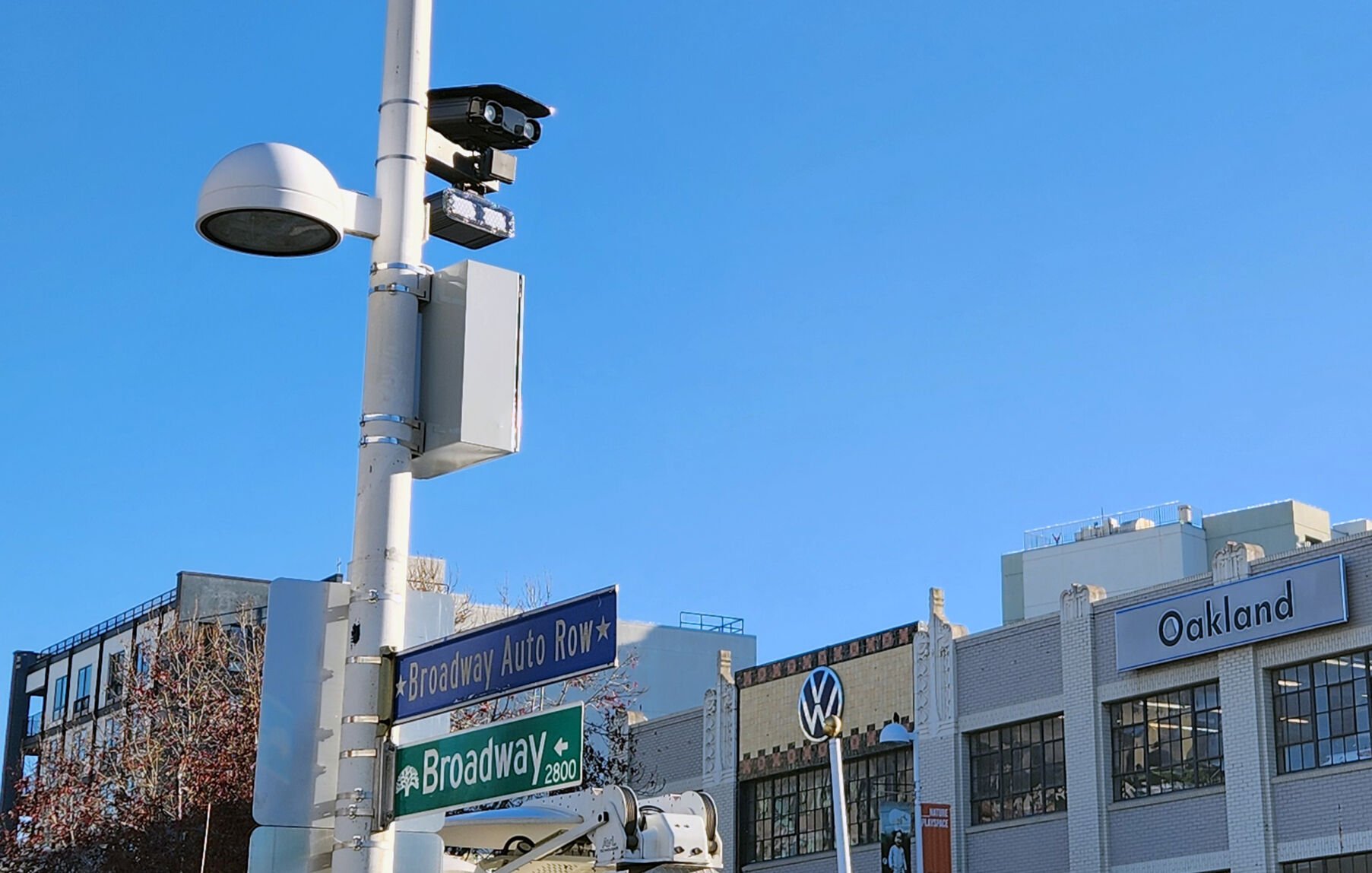 Speed cameras now operational throughout Oakland | Bay Area ...