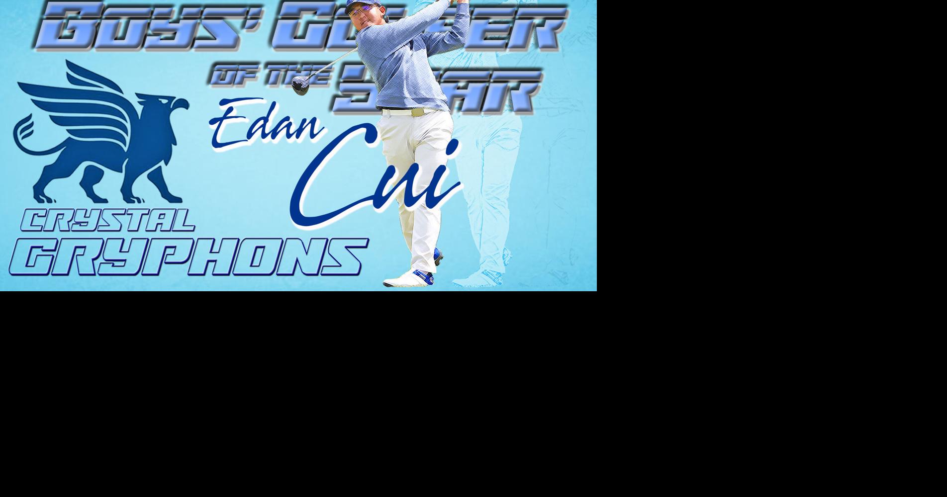 Daily Journal Boys’ Golfer of the Year: Crystal’s Edan Cui | Local ...