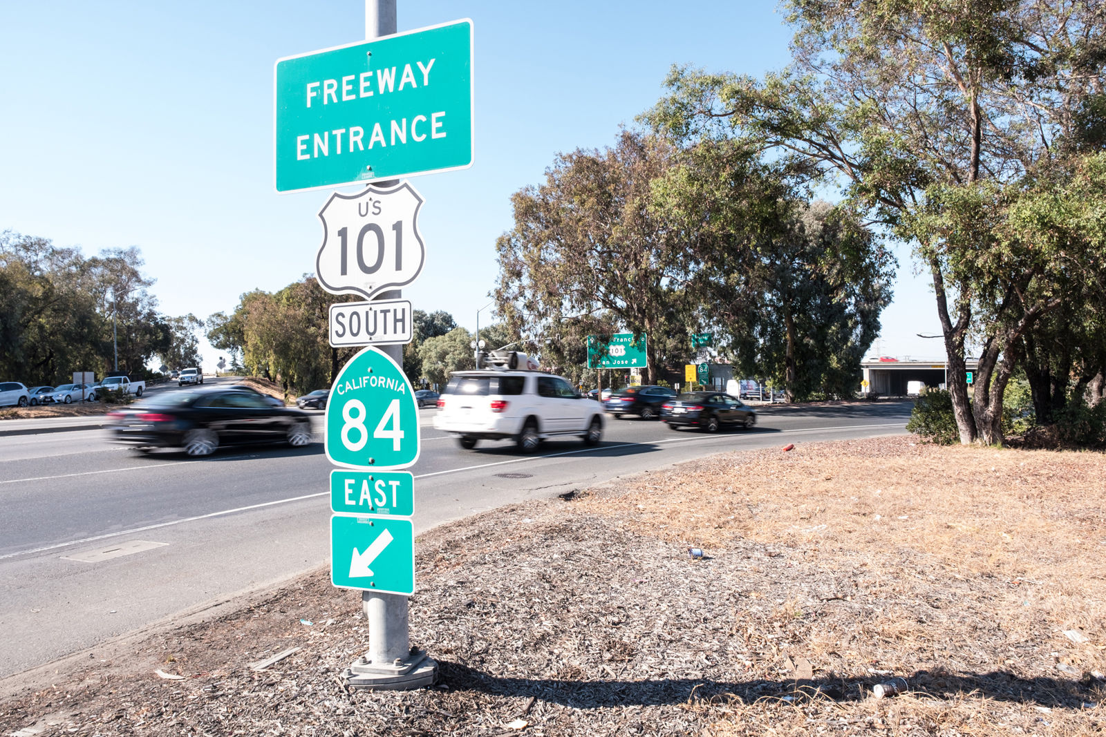 Redwood City's Woodside Road/101 revamp expected to be done in 2030 ...