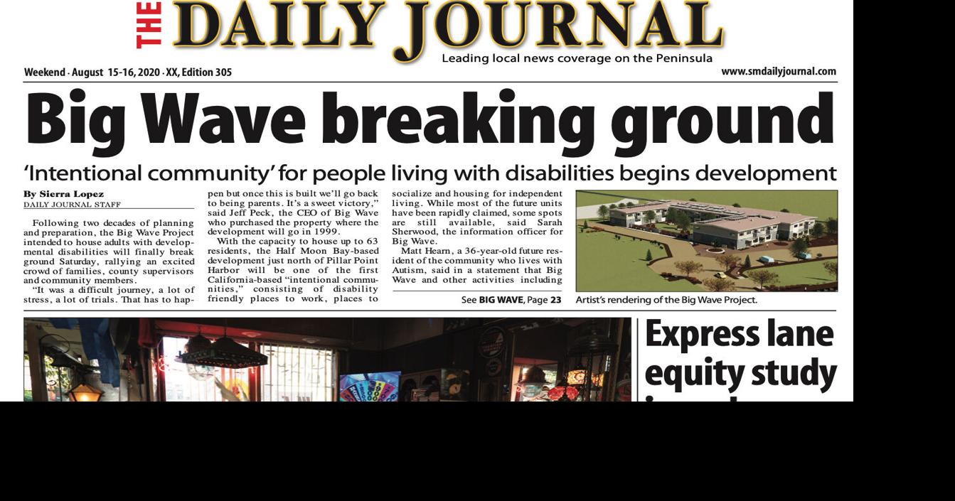 25 years of the Daily Journal — 2020 | Local News | smdailyjournal.com