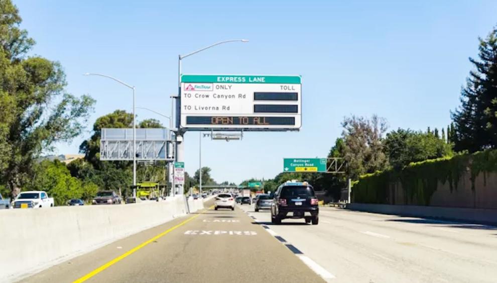 Expansion of express lanes north of Interstate 380 moves closer | Local ...