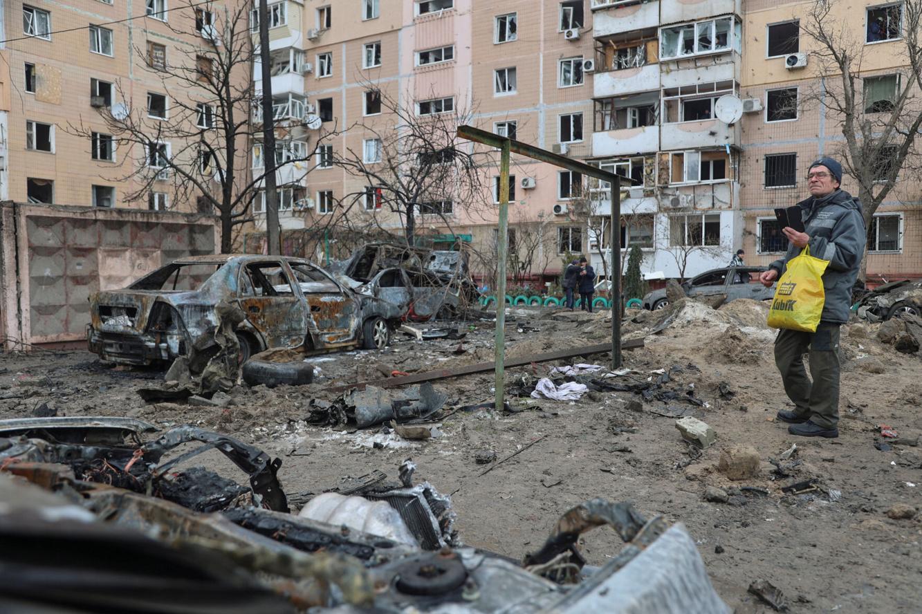 Trump says he asked Putin not to target Kyiv for 1 week during brutal ...