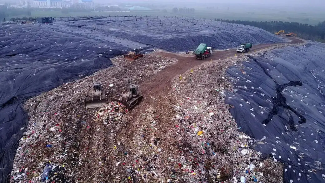 China's landfills brim with textile waste as fast fashion reigns and ...