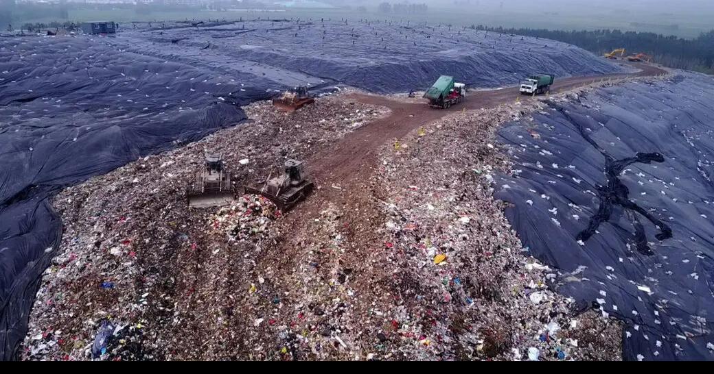 China's landfills brim with textile waste as fast fashion reigns and ...