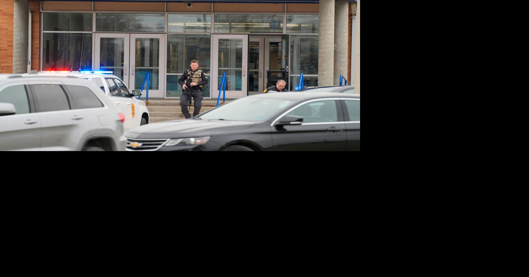 Police say multiple people have been shot at a high school in Perry ...