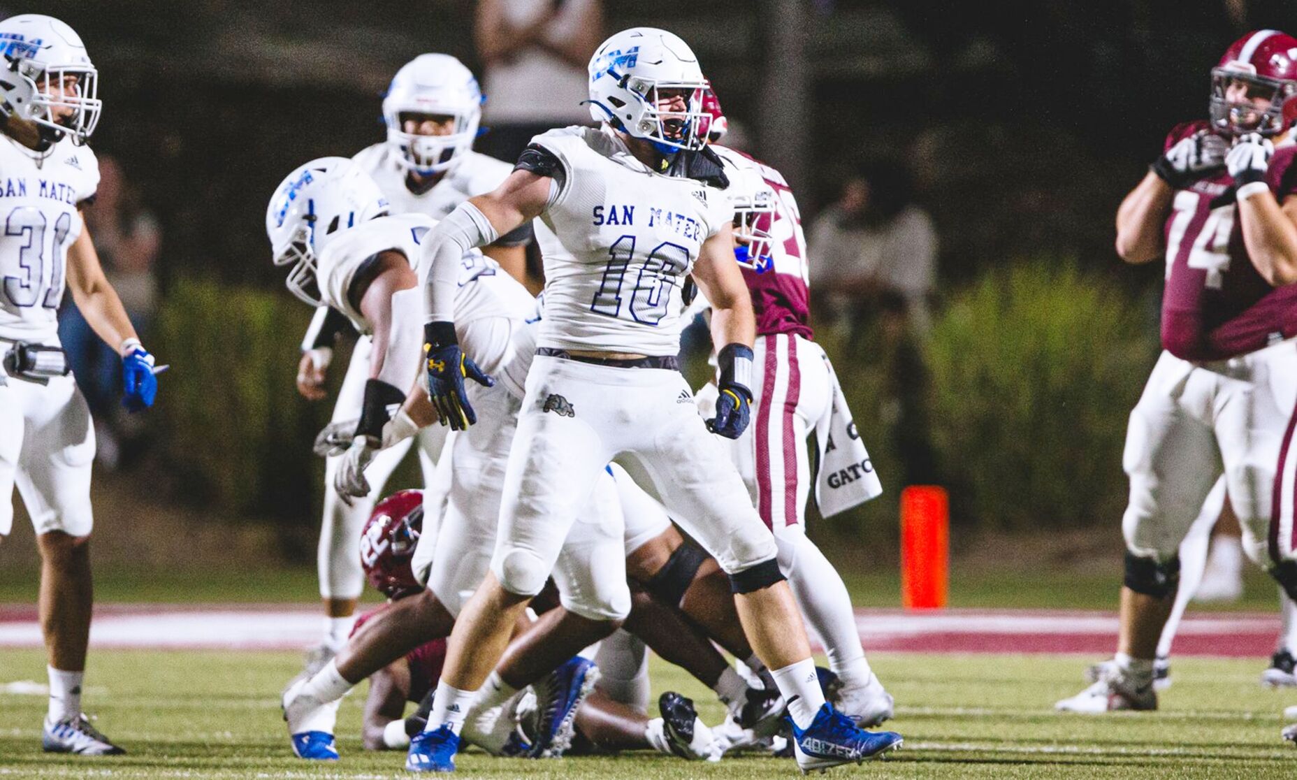 CSM pass rusher John Gayer returns from severe knee injury | Local ...