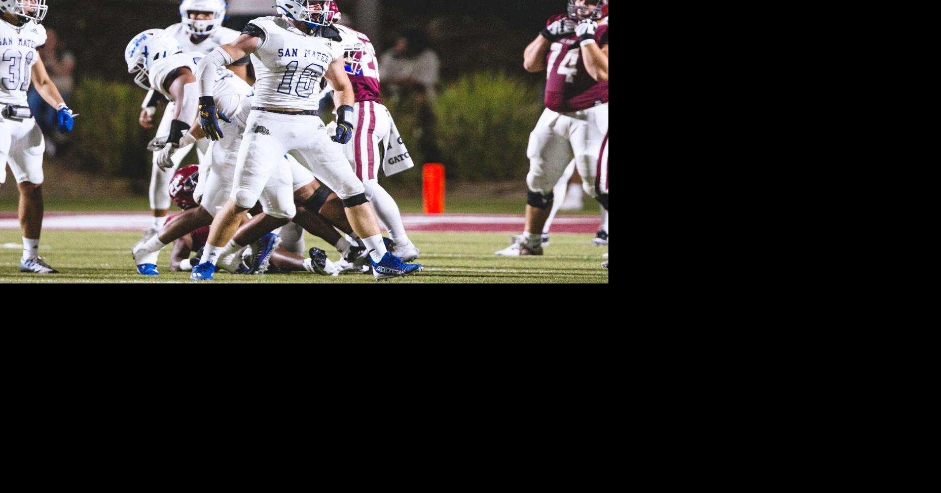 CSM pass rusher John Gayer returns from severe knee injury | Local ...