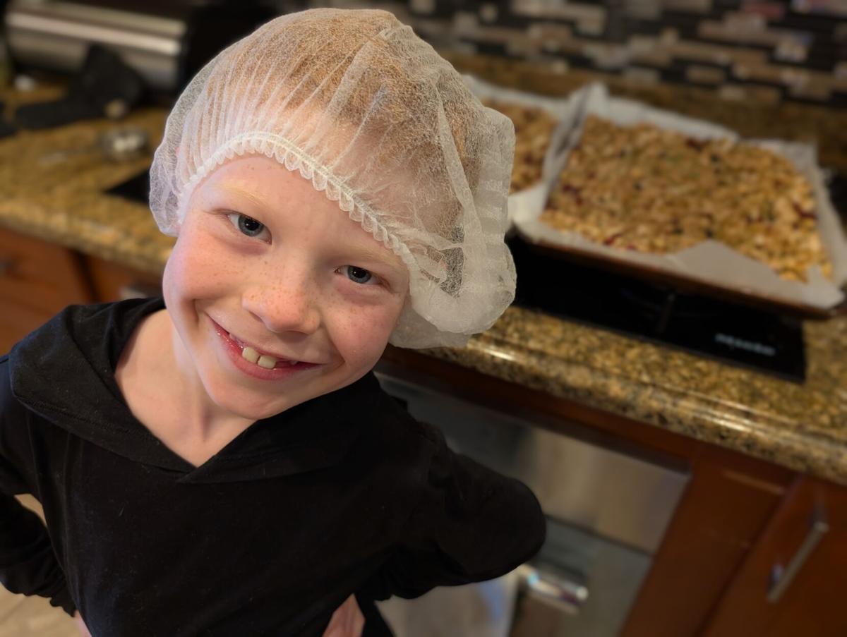 Getting into the mix: 9-year-old Ethan Vitus brings granola to Dehoff’s ...