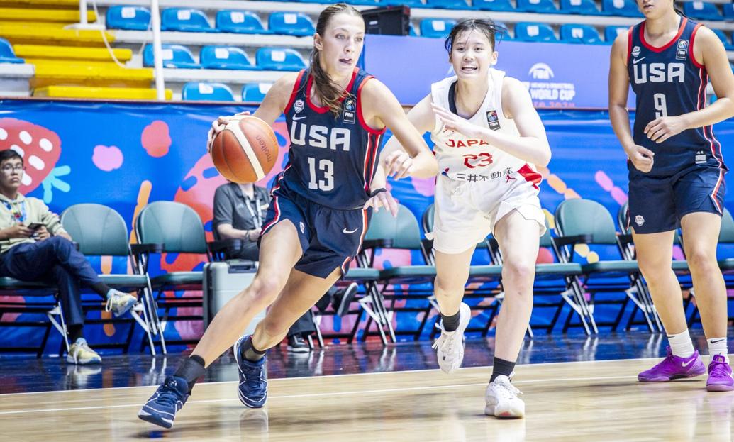 Team USA goes gold at U17 Women’s World Cup; Woliczko ties rebounding ...