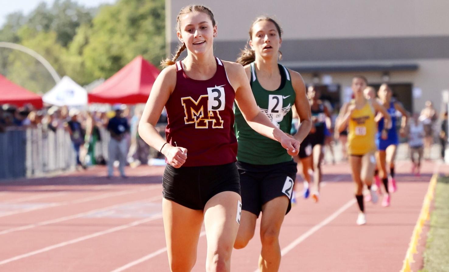 Celebrating sweet 1600s at CCS Track and Field Championships | Local ...