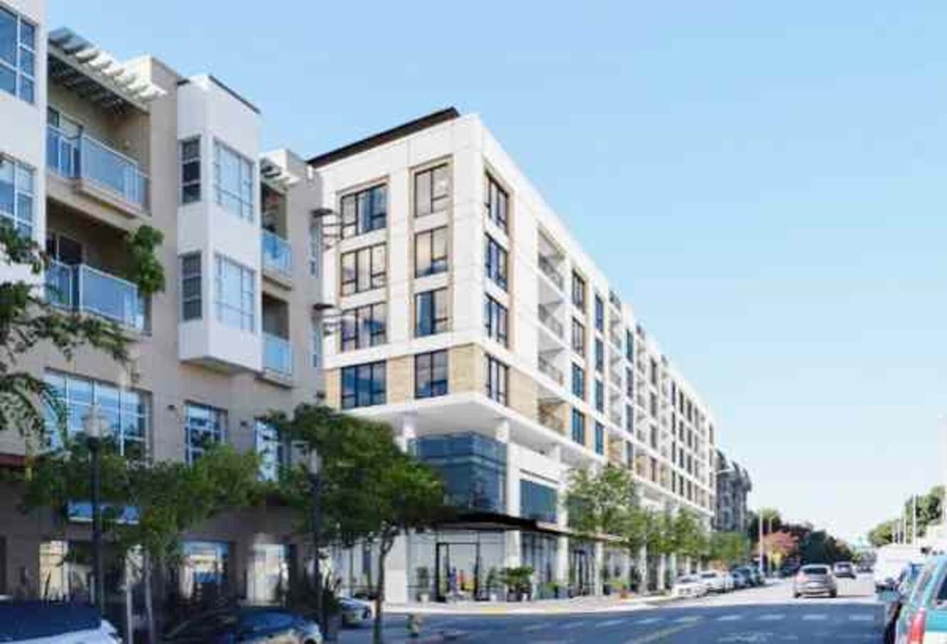 Updated 8-story proposal for housing at former Kelly Moore site ...