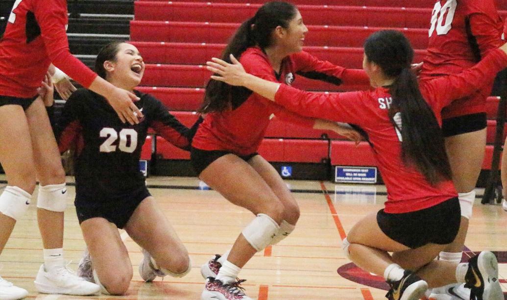 Summit Shasta finally gets to the CCS Division V volleyball mountaintop ...