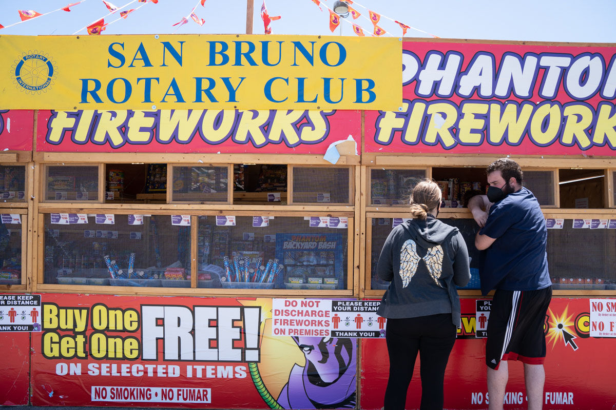 Could San Bruno ban fireworks?: Councilmembers will decide whether to ...