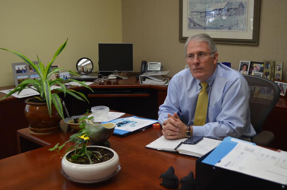 Larry Patterson announces retirement | Local News | smdailyjournal.com