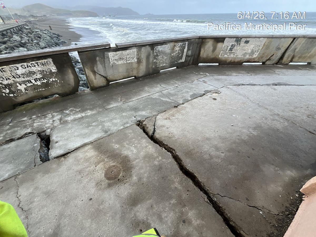 Chit chat cafe demolished as pier deteriorates, campaign raises $29k on ...