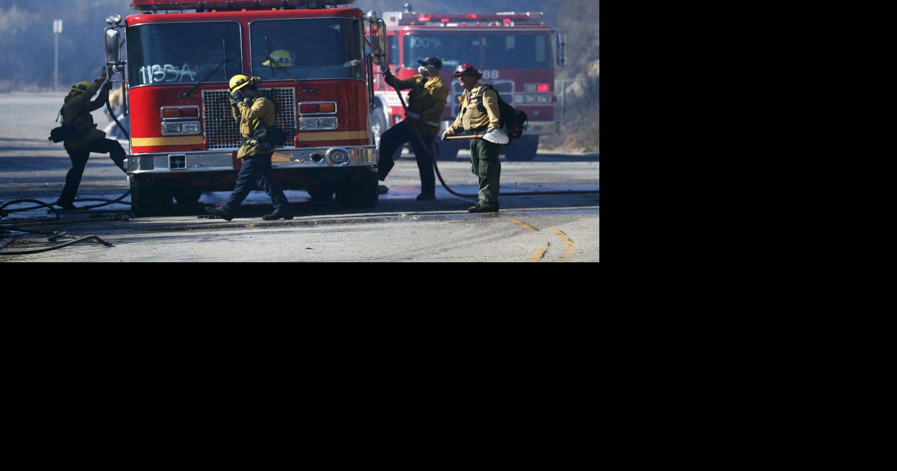 Firefighters fear the toxic chemicals in their gear could be ...