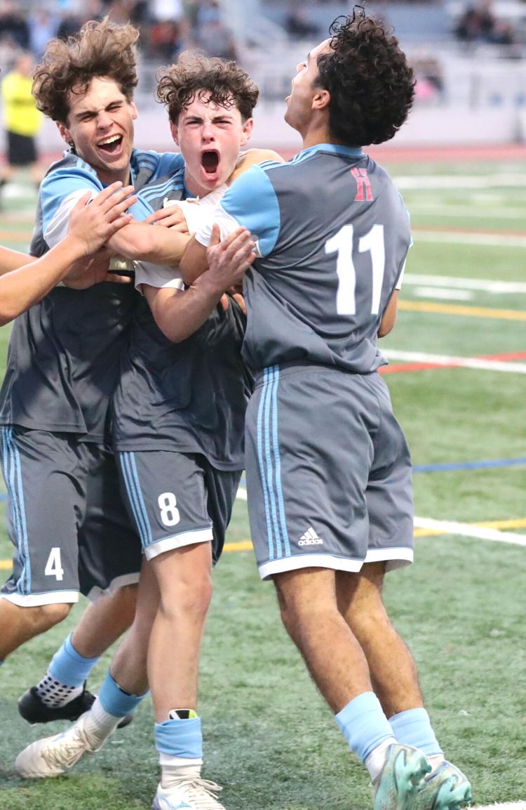 Hillsdale nets a big victory | Local | smdailyjournal.com