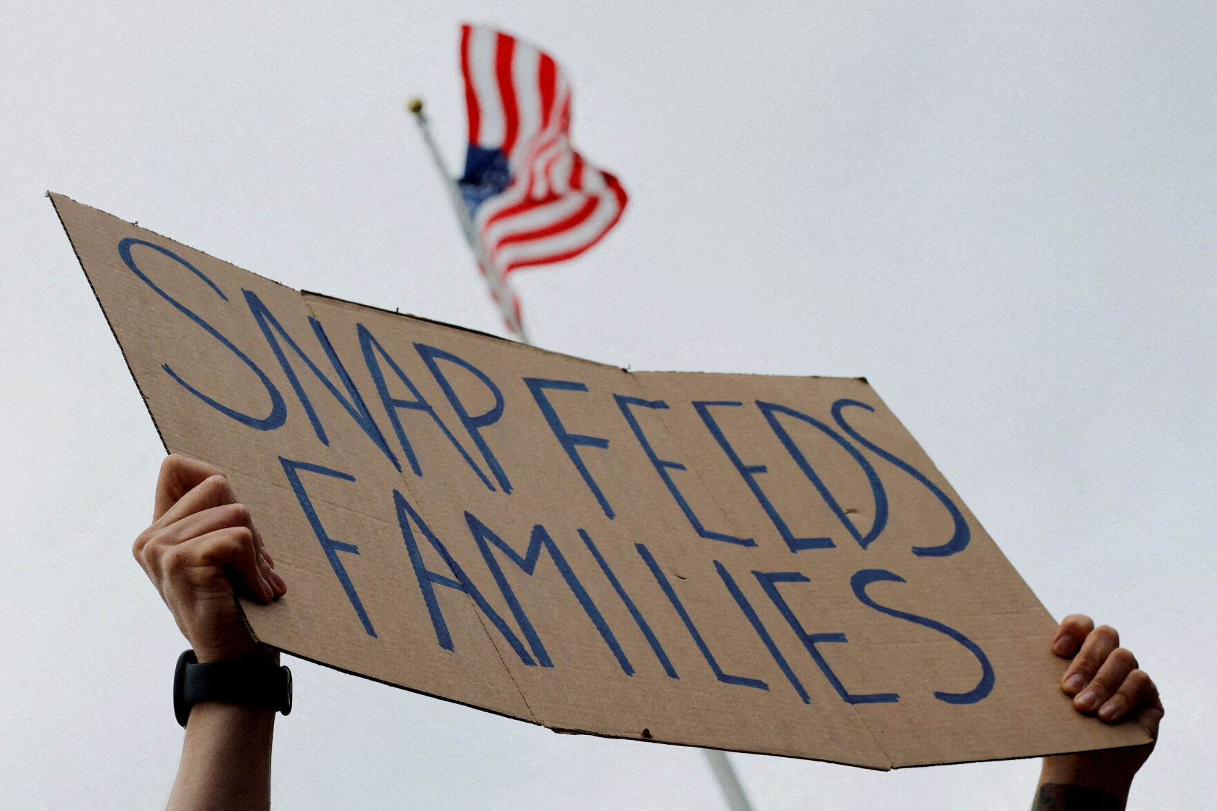 Trump administration says it will withhold SNAP from Democrat-led ...