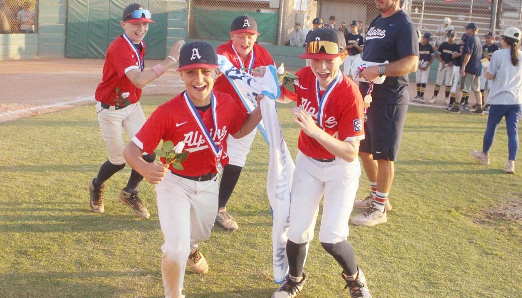 Banner night for Alpine: District 52 Little League Superbowl Majors ...